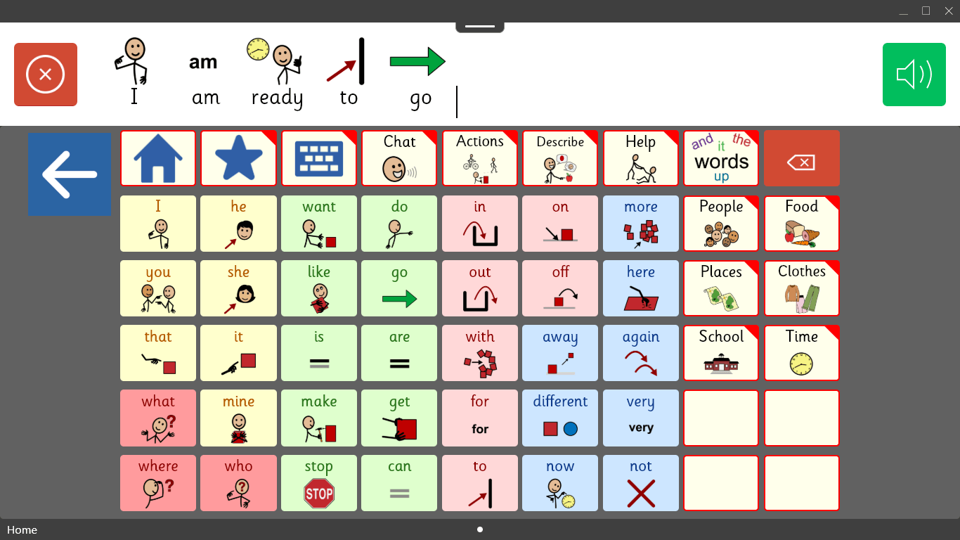 Clicker Communicator for Chromebook - Designed for Children | Crick ...