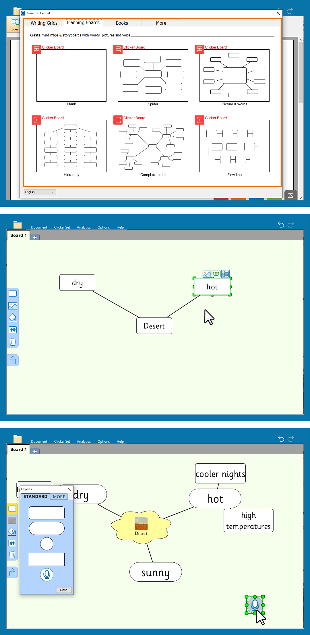 Clicker 8 - Introduction to Clicker Board | Crick Software